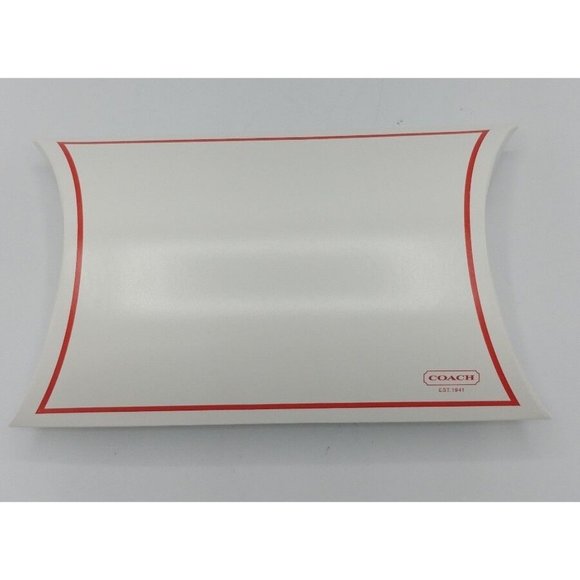 Coach | Other | New Coach Gift Box 8length X 5width X 2height White And ...